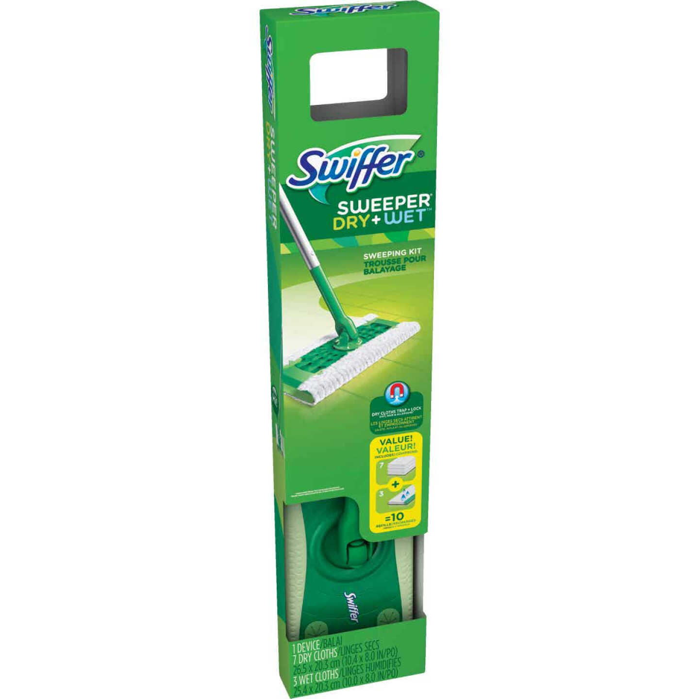 AIH Alaska Industrial Hardware | SWIFFER SWEEPER DRY/WET MOP