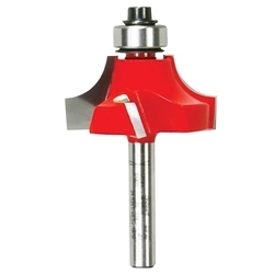 AIH | Freud® Quadra-Cut™ Router Bit, Beading Router, 2 Flutes, Carbide