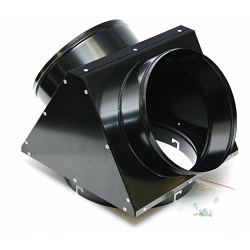 AIH | Dual Duct Adapter, 12" X 12"