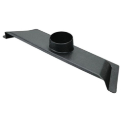 AIH | WOODSTOCK® W1003 Floor Sweep, 3/4 in W Flange, 4 in OD, For Use ...