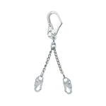 AIH | 3M Protecta Fall Protection 70007437547 PRO™ Pack Fixed Chain ...