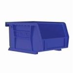 AIH | Akro-Mils® BLUE Hang and Stack Bin, Blue