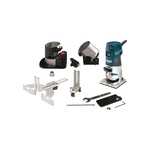 AIH | Bosch PR20EVSNK Colt™ Electric Router Kit, Variable Speed Switch ...