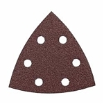 AIH | Bosch SDTR000 6-Hole Detail Sander Abrasive Triangle, 60/80/120 ...