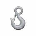 AIH | Chicago Hardware 22670 7 Safety Hook, 2 ton Load, Eyelet ...