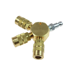 AIH | Coilhose® 3122-16X-DPB Flat Hex Manifold Assembly, (1) 1/4 in ...