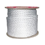 AIH | CWC® 3-Strand Rope, 600 ft, Nylon, White