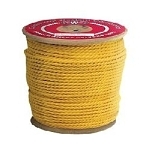 AIH | CWC® 3-Strand Rope, 600 ft, Monofilament Polypropylene, Yellow