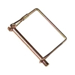 AIH | Double HH® Square Wirelock Hitch Pin, Yellow Zinc Plated