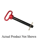 AIH | Double HH® 00123 Hitch Pin, 5-1/2 in L Usable, Steel, Red ...