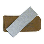 AIH | EZE-LAP™ 00661/66F Flat Sharpening Stone With Leather Pouch, 6 in ...