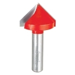 AIH | Freud® Router Bit, 90 deg V-Grooving Router, 2 Flutes, Carbide