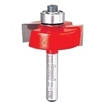 AIH | Freud® Router Bit With Interchangeable Bearings, Rabbeting Router ...