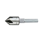 AIH | GENERAL® Rose Pattern Countersink, 5 Flutes, HSS