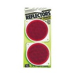 AIH | HY-KO CDRF-3 Carded Reflector, 9.63 in L x 4.88 in W, Red, Plexiglas
