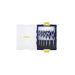 AIH | Irwin® Speedbor® IWAX236PC Wood Drill Bit Set, 6 Pieces