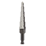 AIH | Irwin® Unibit® 10232 Self-Starting Step Drill Bit, 3/16 in Dia ...