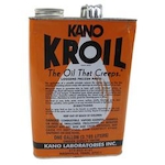 AIH | KANO KROIL 1-GAL Penetrating Oil, 1 gal Can, Liquid Form