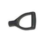 AIH | LINK HANDLES® 64085 Extra Large Handle, Polypropylene D-Grip Handle