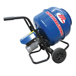 AIH | Marshalltown® 27275 Lightweight Portable Wheel Barrow Mixer, 3 cu ...