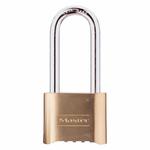 AIH | Master Lock® 175DLH Combination Safety Padlock, Keyless Key ...