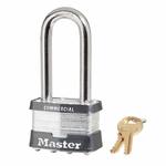 AIH | Master Lock® 5KALJ Commercial Grade Non-Rekeyable Safety Padlock ...