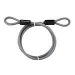 AIH | Master Lock® 78DPF Heavy Duty Looped End Cable, 3/8 in Dia x 6 ft ...