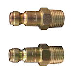 AIH | Milton® 783BK 700 T-Style Tru-Flate/Parker Interchange Plug, 1/4 ...