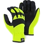 AIH | Majestic Glove Hawk General Purpose Gloves, Mechanics, Pre-Curved ...