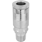 AIH | 1/2" G-STYLE AIR COUPLER 1/2" MNPT