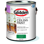 AIH | GLIDDEN CEILING PAINT Pink to White 1 Gal