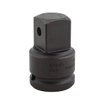 AIH | Proto® J07655 Impact Socket Adapter, Black Oxide, 1 in Male Drive ...