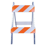 AIH | 24"W TRAFFIC BARRICADE TYPE II