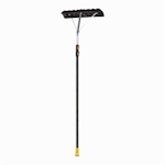 AIH | True Temper® 193055510 Adjustable Telescoping Snow Roof Rake, 24 ...