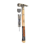 AIH | Vaughan® 07180 Dalluge™ Framing Hammer, 16 oz Titanium Head ...