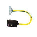 AIH | Voltec 04-00101 3-Outlet Right Angle Type SJTW GFCI Adapter With ...