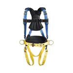 AIH | WERNER® H132104 Blue Armor 2000™ Harness, XL, 400 lb Load ...